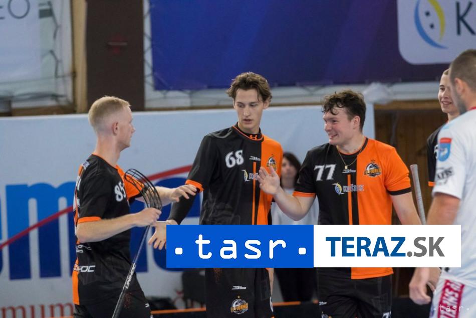 FK Florko Košice zvíťazili nad úradujúcim majstrom 1.FBC Trenčín