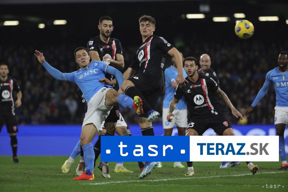 Výsledková kríza Neapola pokračuje, De Laurentiis: Je to moja vina