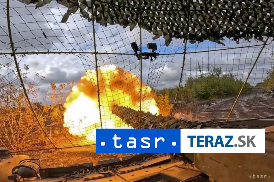 Ukrajina: Po ruských raketových útokoch sa v Kyjeve ozvali výbuchy