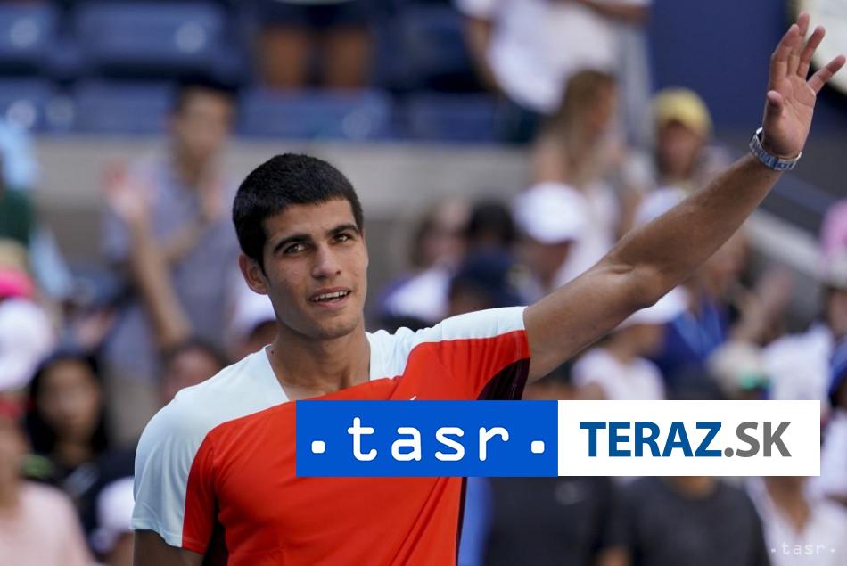 US Open: Norrie aj Alcaraz postúpili suverénne do 2. kola dvojhry