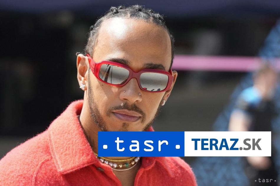 Hamilton po prestupe do Ferrari: Splnil som si detský sen