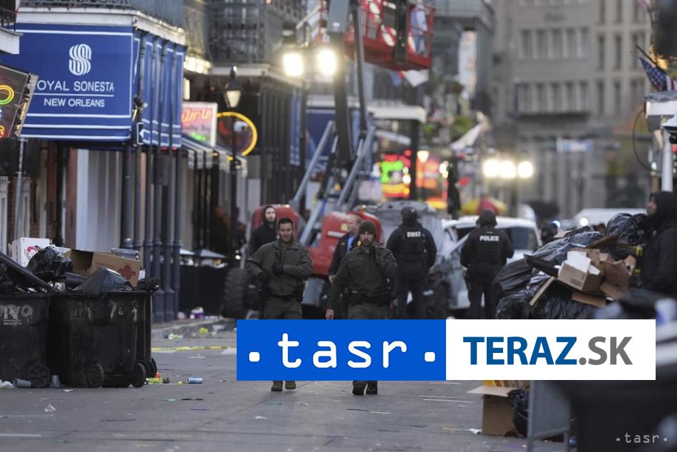 FBI potvrdila smrť útočníka z New Orleans, ide podľa nej o terorizmus