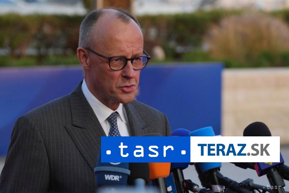 Merz chce, aby sa Ukrajina stala pridruženým členom Európskej únie