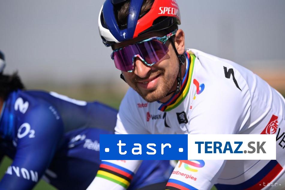 TdF: TotalEnergies s cieľom etapového triumfu, verí Saganovi