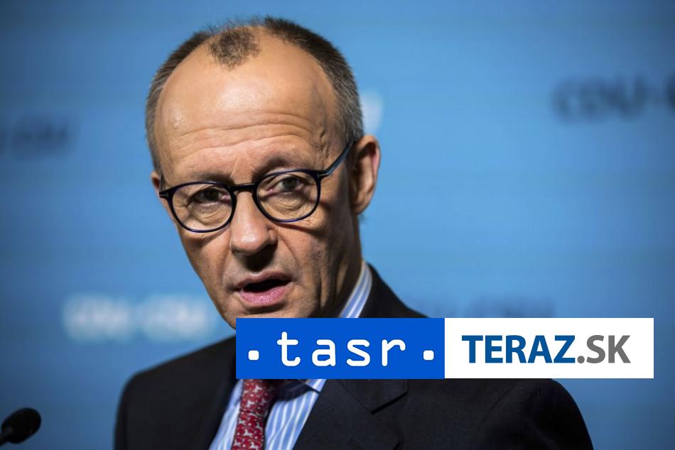 Nemecko: Nebudeme náhradníkmi za FDP, odkázal Merz Scholzovi