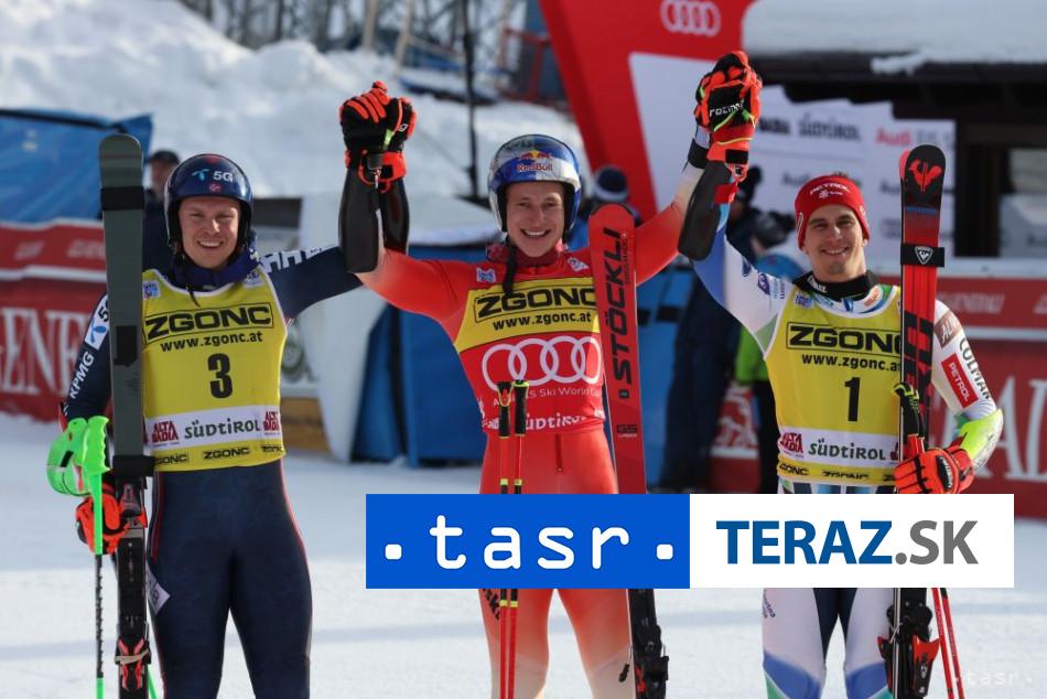 Odermatt triumfoval v obrovskom slalome, Adam Žampa napokon 27.