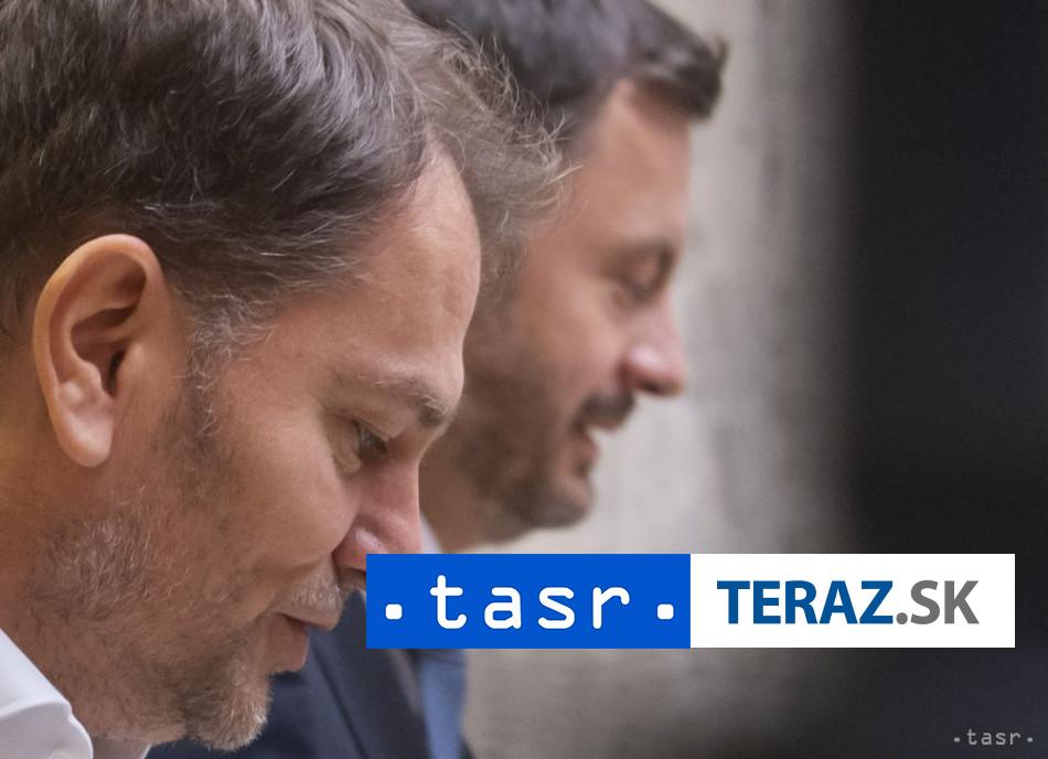 Matovič:S Hegerom sa rozprávame o hocičom, návrh na šéfa OĽANO nepadol