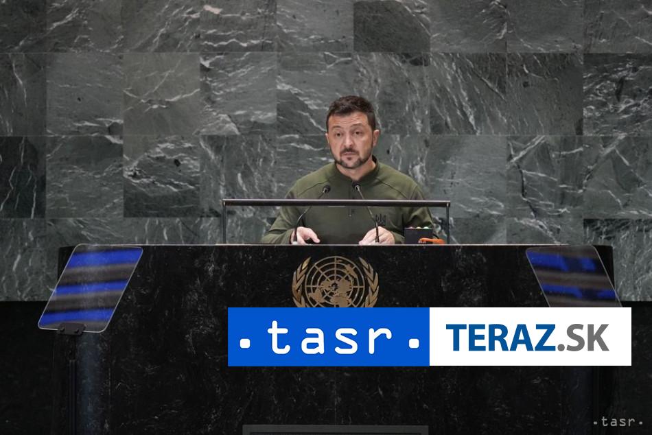 Zelenskyj: Ukrajina je bližšie ku koncu vojny s Ruskom