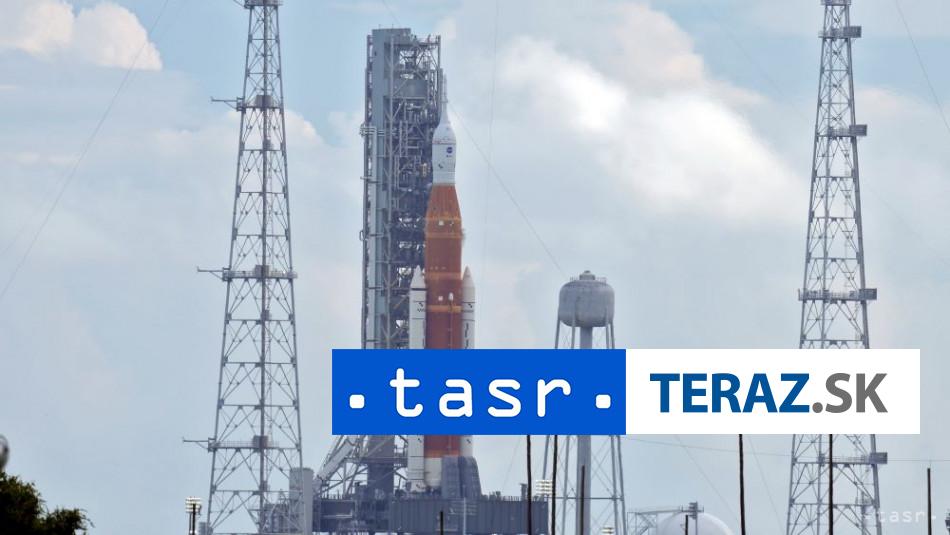 NASA: Štart rakety programu Artemis opäť odložili pre únik vodíka