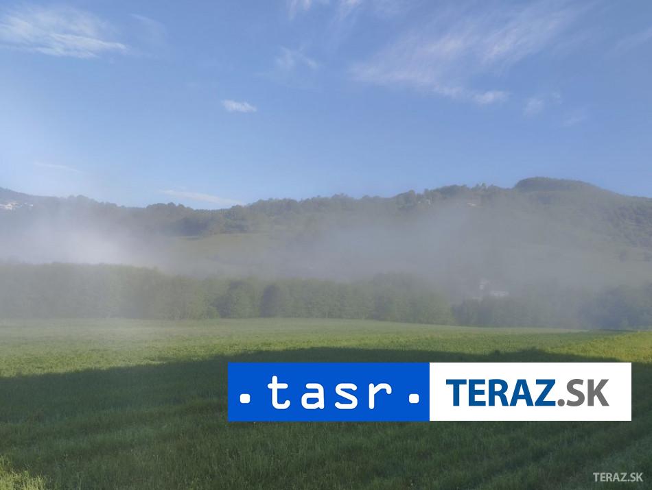 Na východnom Slovensku sa v piatok ráno môže vyskytovať hmla